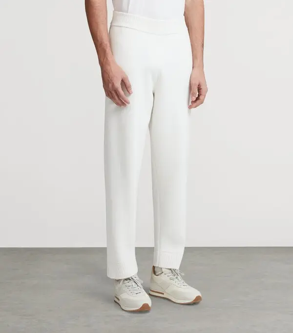Dunhill Cotton-cashmere Sweatpants
