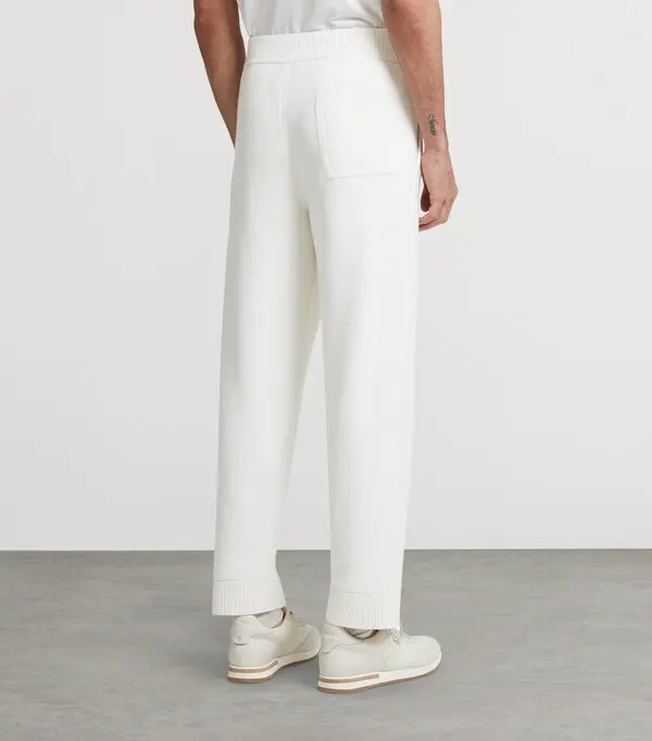 Dunhill Cotton-cashmere Sweatpants