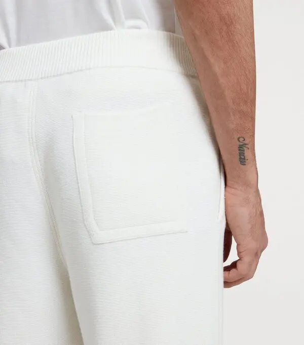 Dunhill Cotton-cashmere Sweatpants