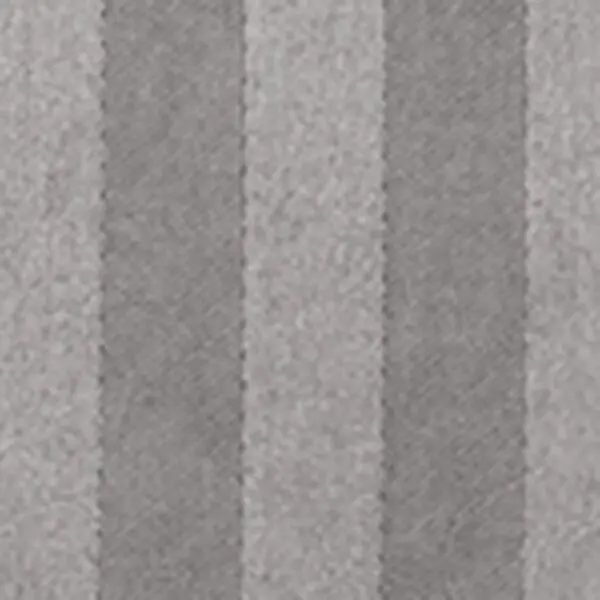 PRATESI Raso Rigato Super King Fitted Sheet - Grey