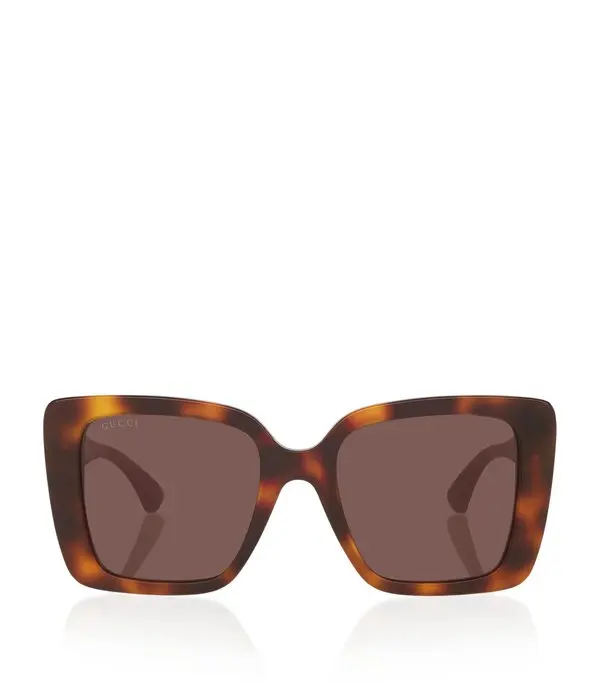 Gucci Acetate 0gc002405 Sunglasses - Brown