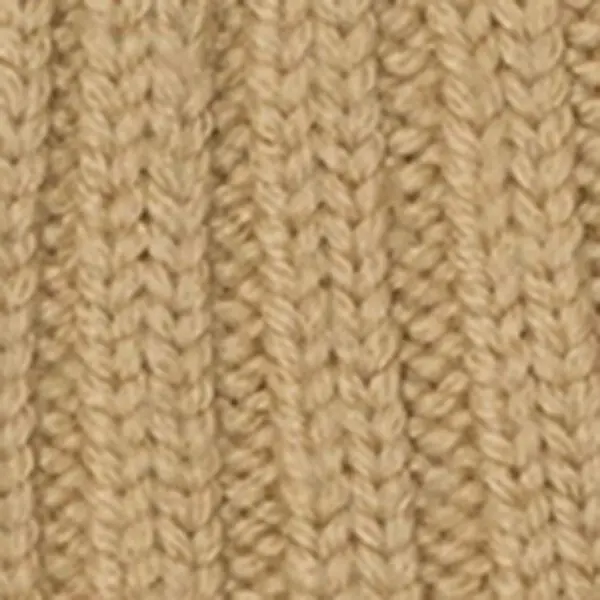 Burberry Wool Logo Beanie - Beige