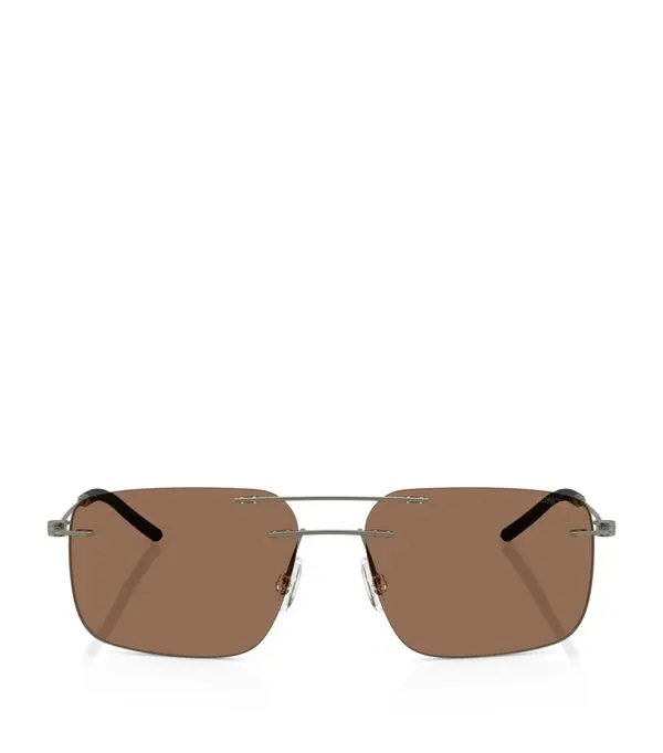 Moncler Doppler Me4003 Sunglasses - Grey