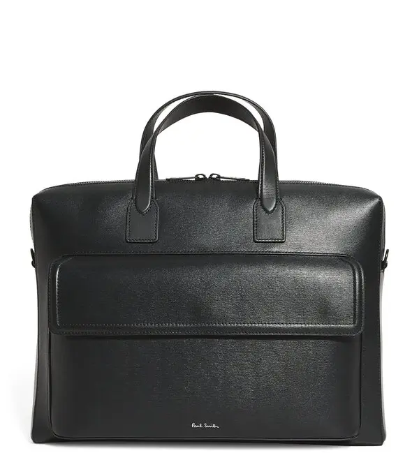 Paul Smith Leather Folio - Black