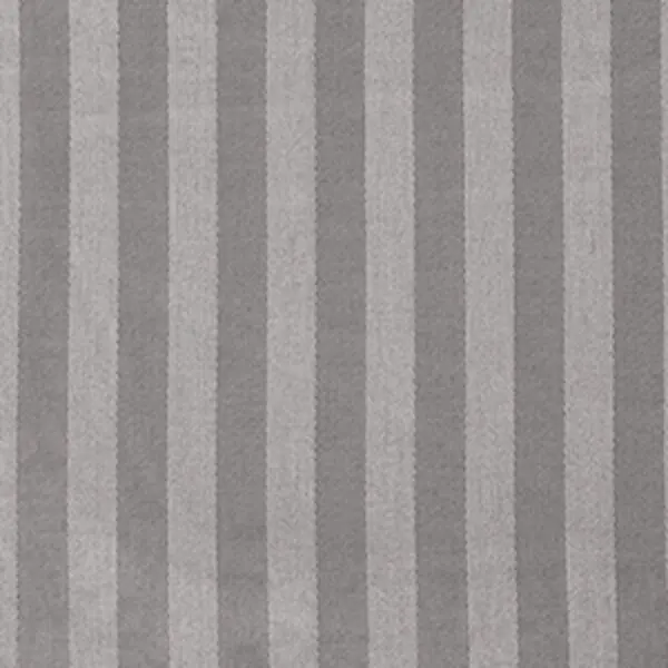 PRATESI Raso Rigato King Fitted Sheet - Grey