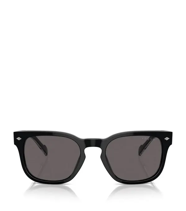 VOGUE Acetate Sunglasses - Black