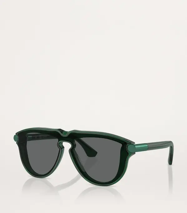 Burberry Acetate 0be4427 Sunglasses - Green