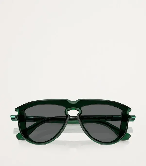 Burberry Acetate 0be4427 Sunglasses - Green
