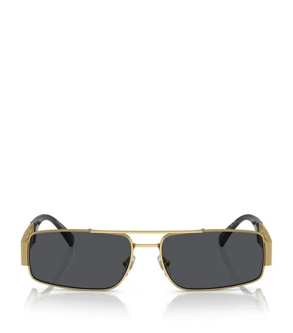 Versace Metal Sunglasses - Gold