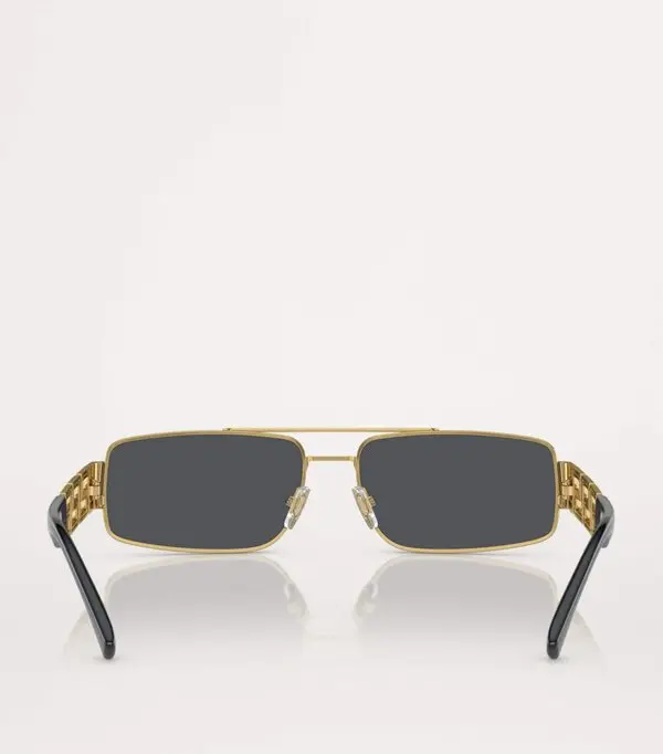 Versace Metal Sunglasses
