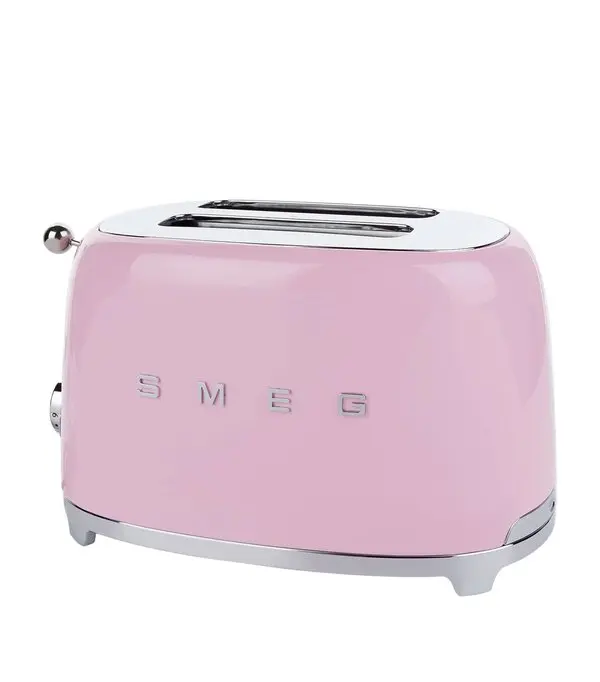 SMEG 2-slice Toaster - Pink