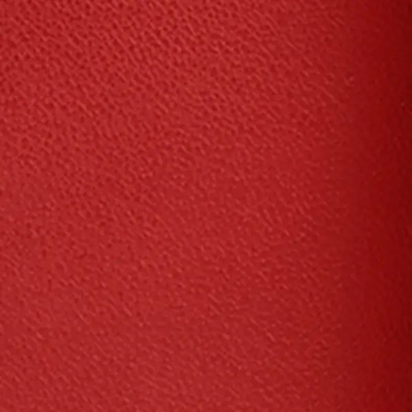 Assouline Leather Left Cubist Bookend - Red