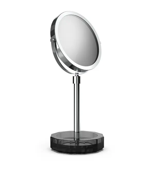 DECOR WALTHER Kristall Cosmetic Mirror - Metallic