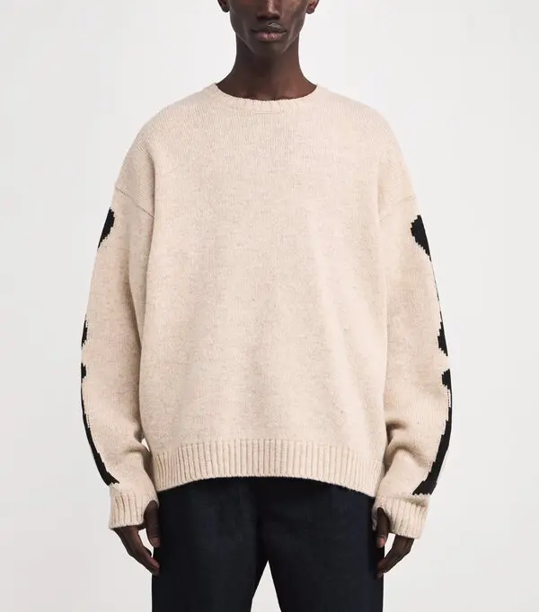 Kapital Wool Intarsia Sweater