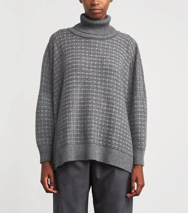 Eskandar Cashmere Rollneck Sweater