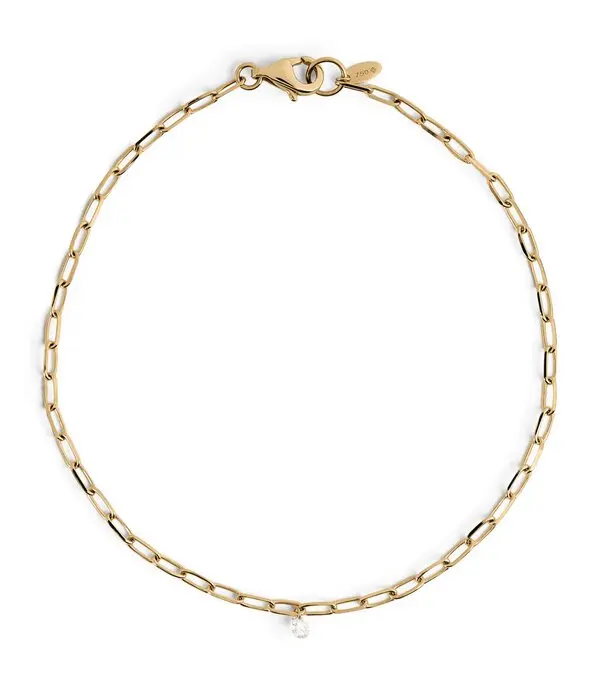 PERSEE Danaé Diamond Bracelet - Gold