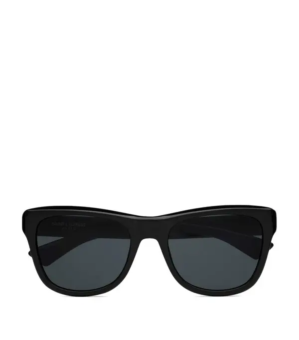 Saint Laurent Cat Eye Sunglasses - Black