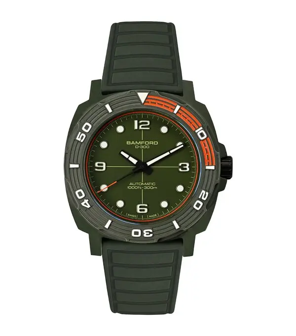 BAMFORD LONDON Ceramic Dive Watch - Green