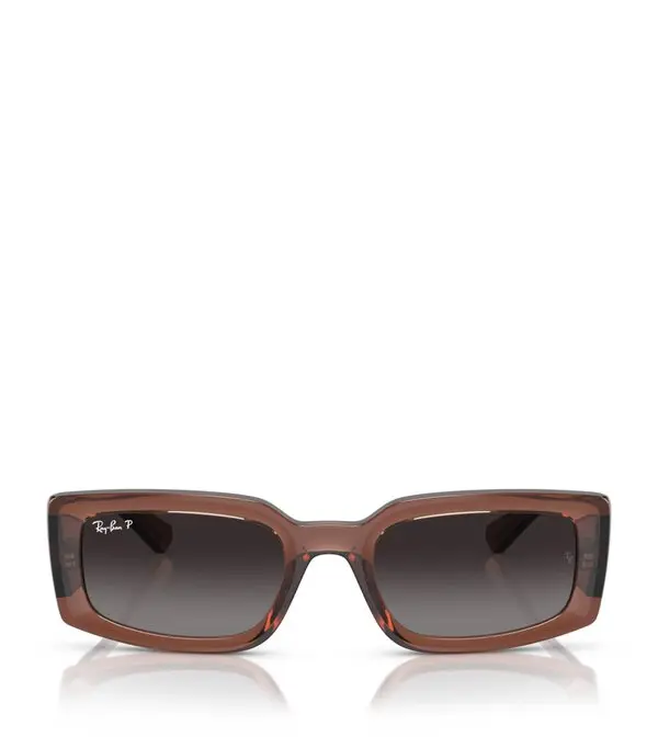 Ray-ban Acetate Sunglasses - Brown