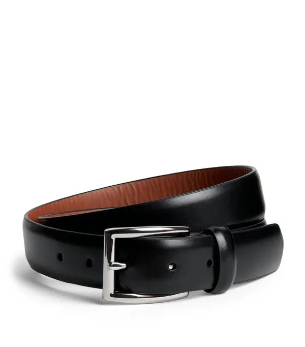 Polo Ralph Lauren Leather Harness Belt - Black