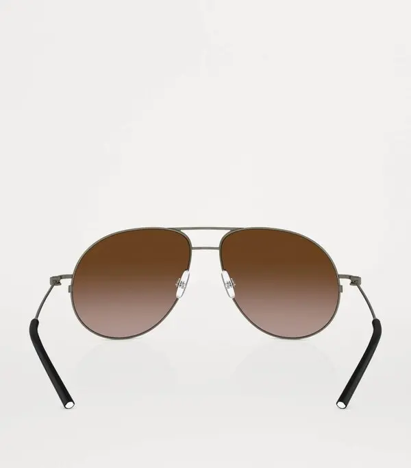 Moncler Steel Flyze Me4002 Sunglasses - Grey