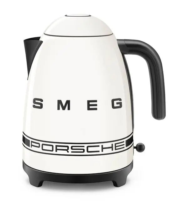 SMEG X Porsche Kettle - White