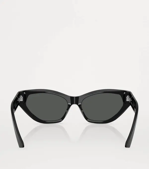 JIMMY CHOO Acetate Jc5022b Sunglasses - Black