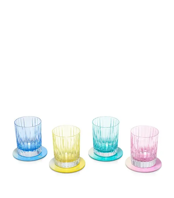 THE MARTHA, BY BACCARAT Octogone Coasters