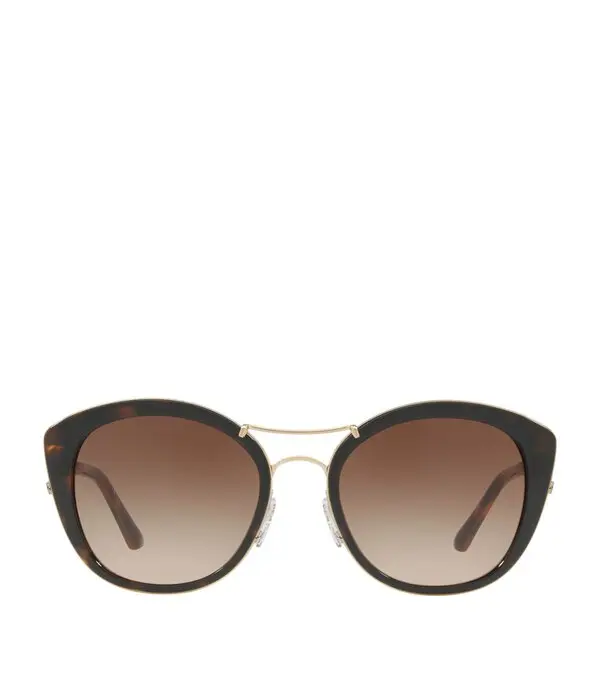 Burberry Round Frame Sunglasses