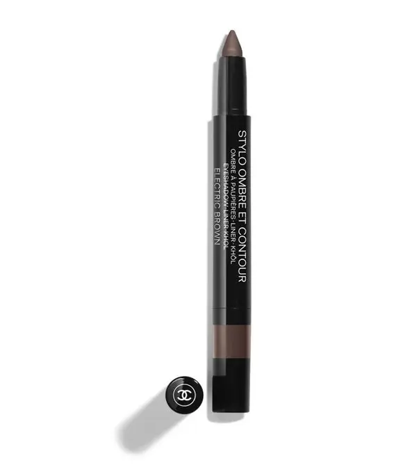 Chanel Stylo Ombre Et Contour 3-in-1 Eyeshadow-eyeliner-kohl Pencil - Brown