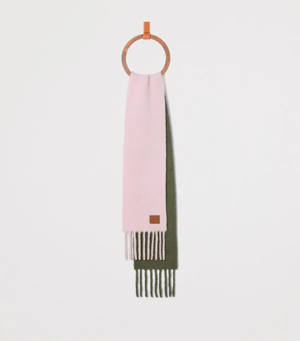 Loewe Alpaca-wool-blend Scarf