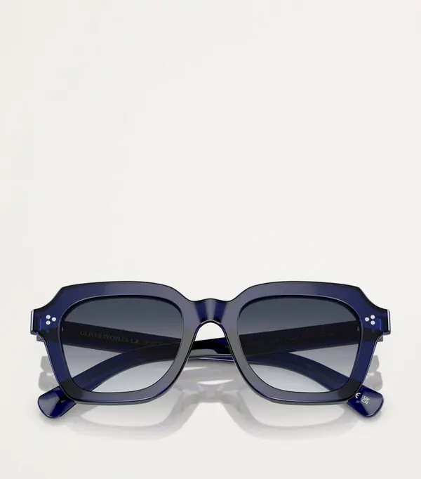 Oliver Spencer Kienna Sunglasses - Blue