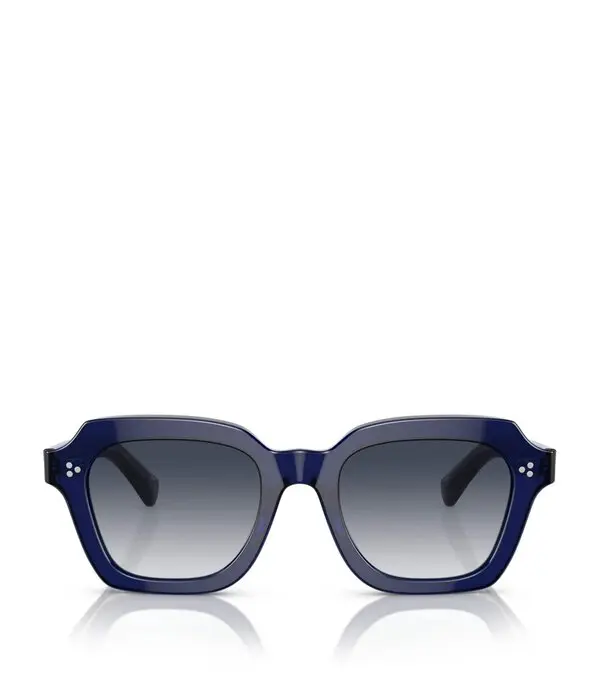 Oliver Spencer Kienna Sunglasses - Blue