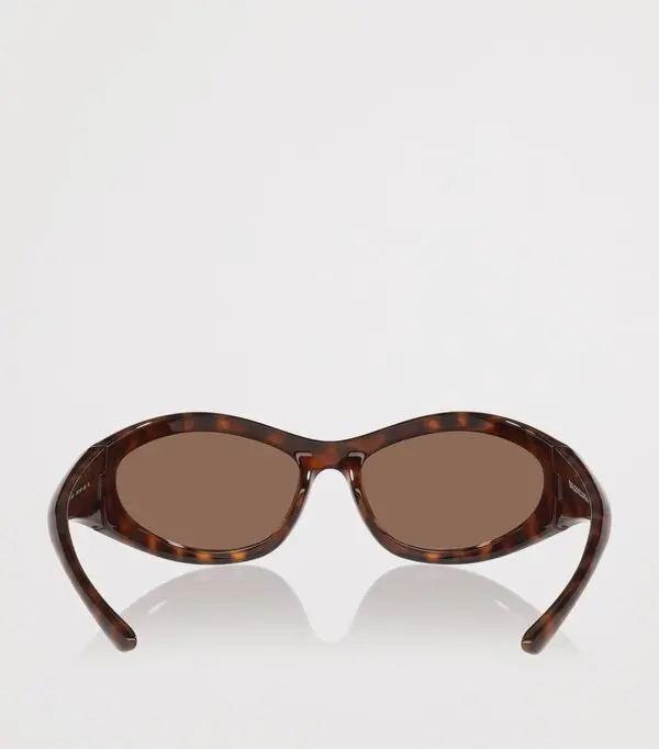 Balenciaga Cat Eye Sunglasses - Brown