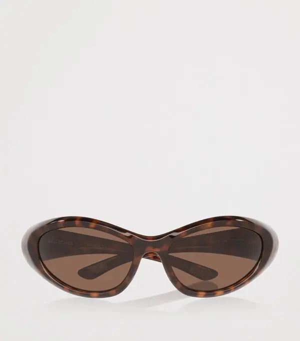 Balenciaga Cat Eye Sunglasses - Brown