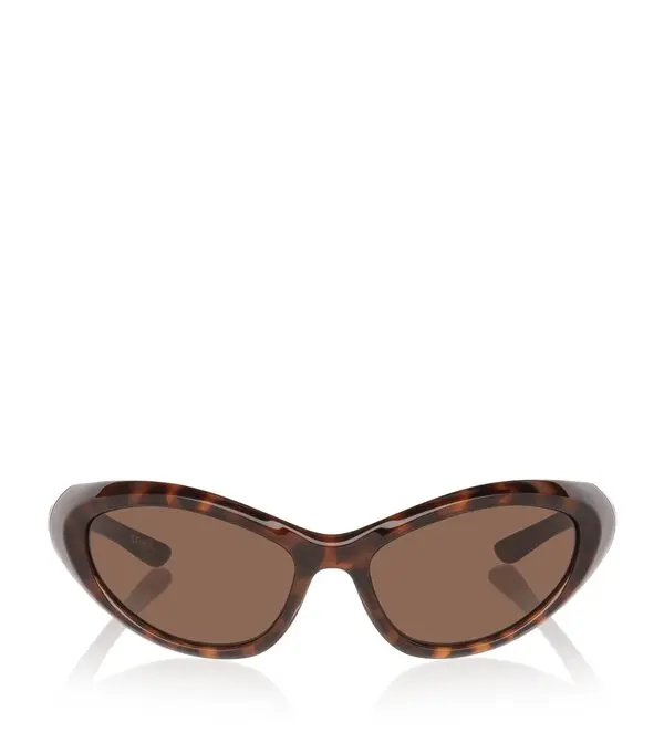 Balenciaga Cat Eye Sunglasses - Brown