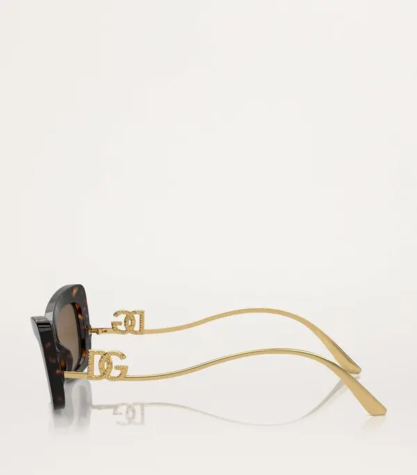 Dolce & Gabbana Dg4467b Sunglasses - Brown