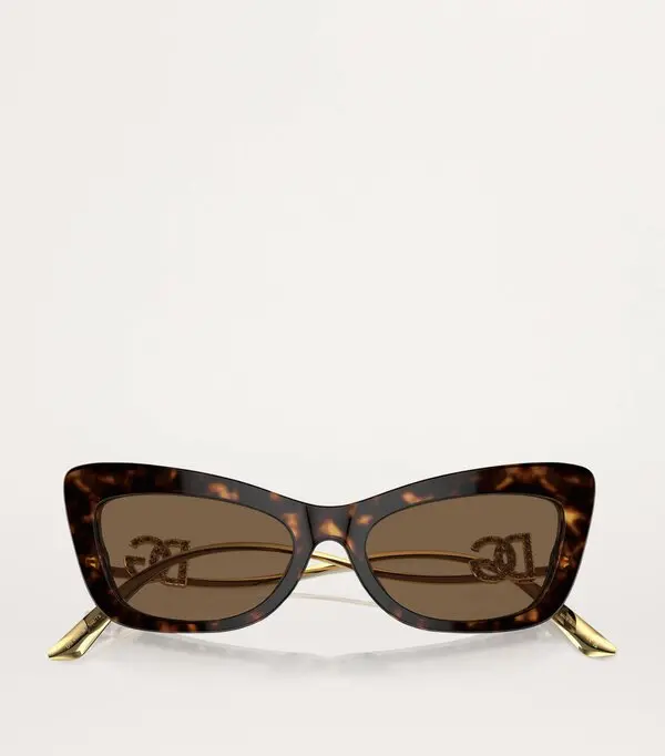 Dolce & Gabbana Dg4467b Sunglasses - Brown