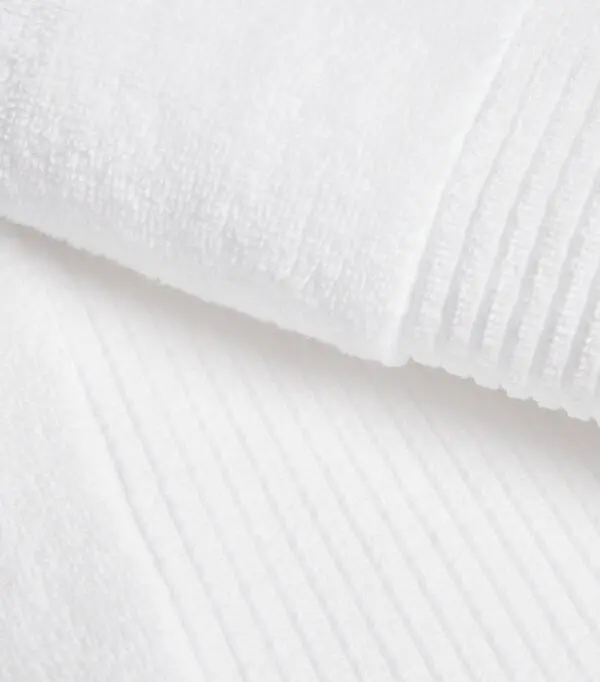 Harrods Organic Cotton Bath Towel - White