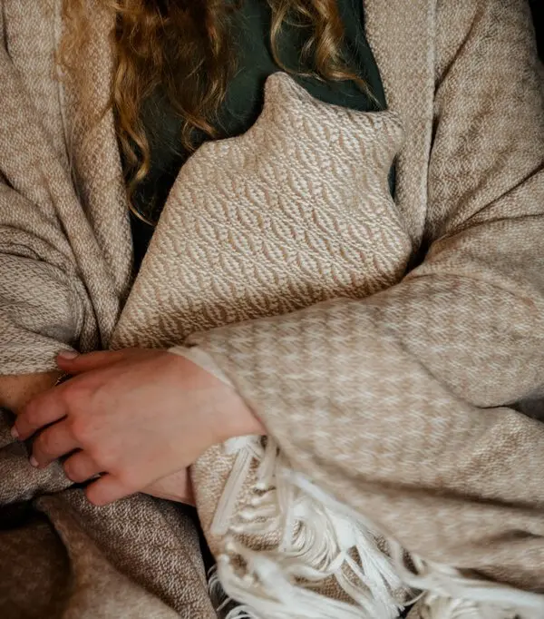 ARAMINTA CAMPBELL Small Alpaca-blend Hot Water Bottle