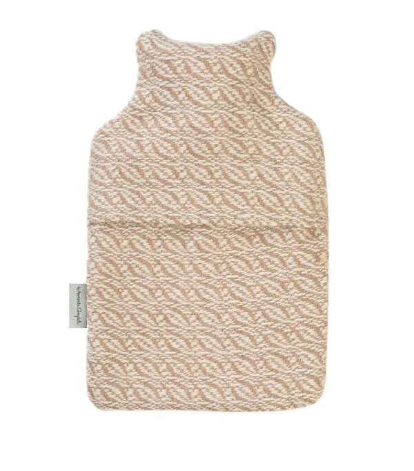 ARAMINTA CAMPBELL Small Alpaca-blend Hot Water Bottle