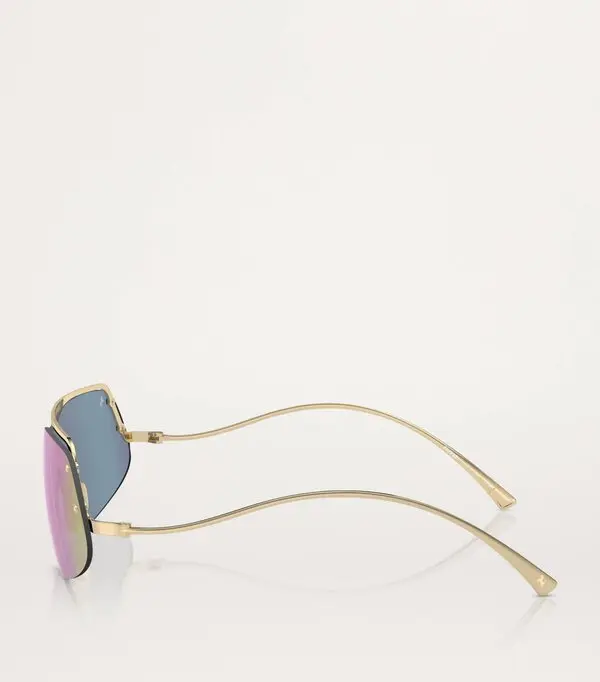 FERRARI Metal Sunglasses - Gold