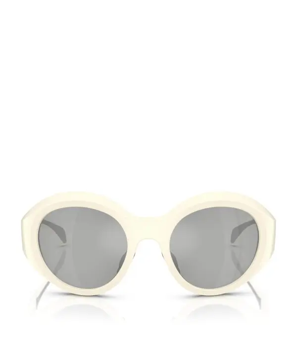 Moncler Injected Furturo Me8005 Sunglasses - White
