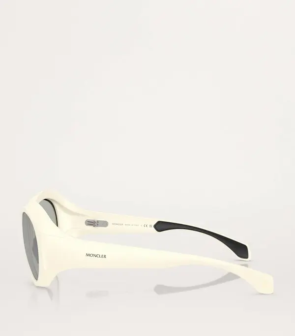 Moncler Injected Furturo Me8005 Sunglasses - White