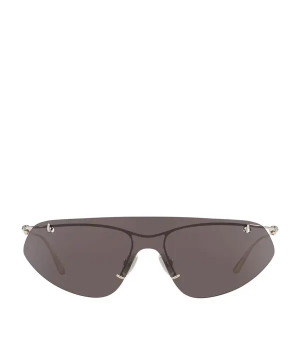Bottega Veneta Metal Sunglasses - Gold