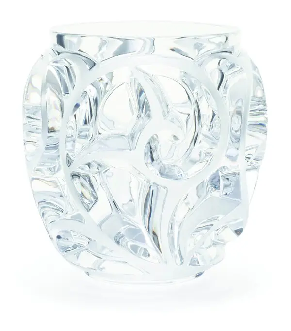 Lalique Small Tourbillons Vase - Clear