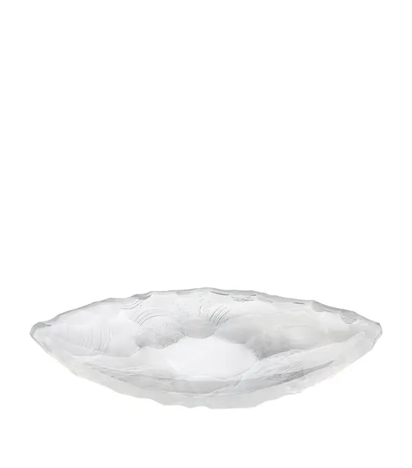 Lalique Medium Crystal Silex Bowl - Clear