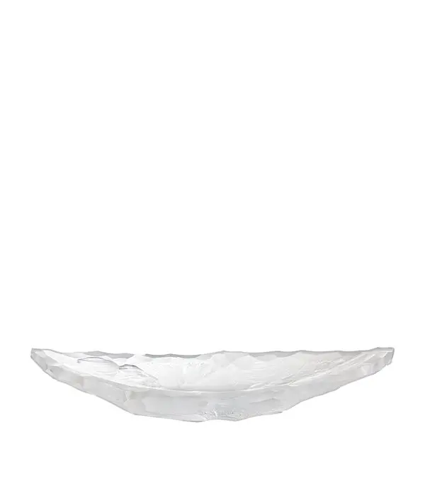 Lalique Medium Crystal Silex Bowl