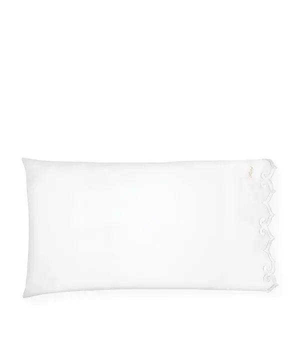 PRATESI Marrakesh Pillowcase - White