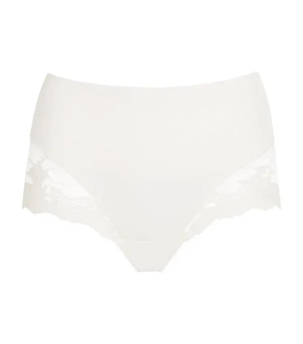 Spanx Lace Undie-tectable Hipster Briefs - White